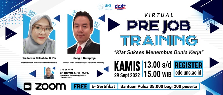 CDC UNS - UNS VIRTUAL JOBFAIR XXIV