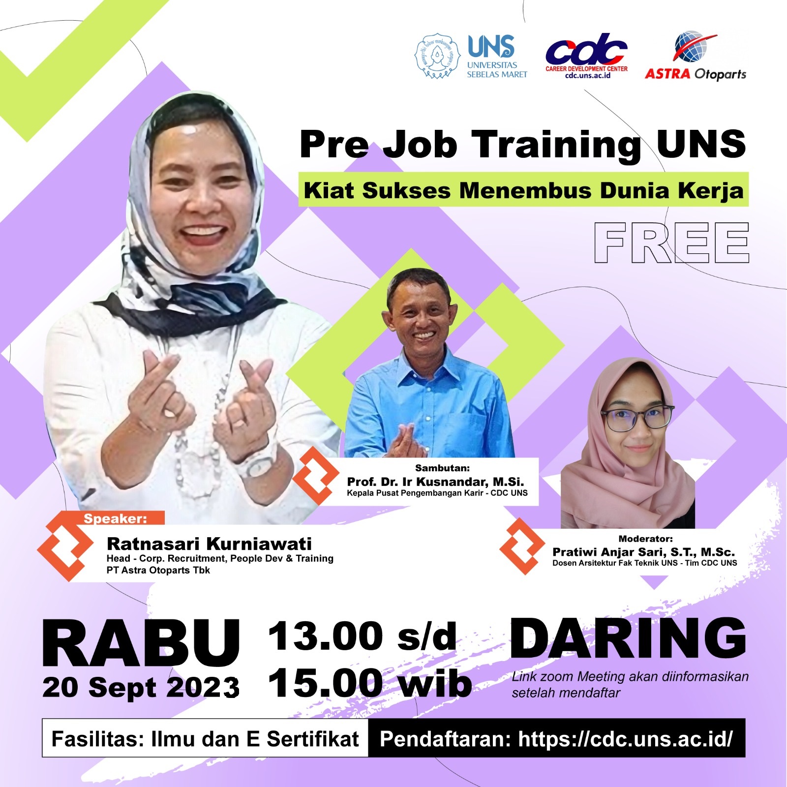 CDC UNS - Tentang Kami