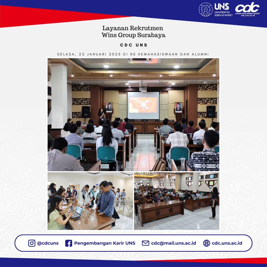 CDC UNS - Career Development Center (CDC) UNS