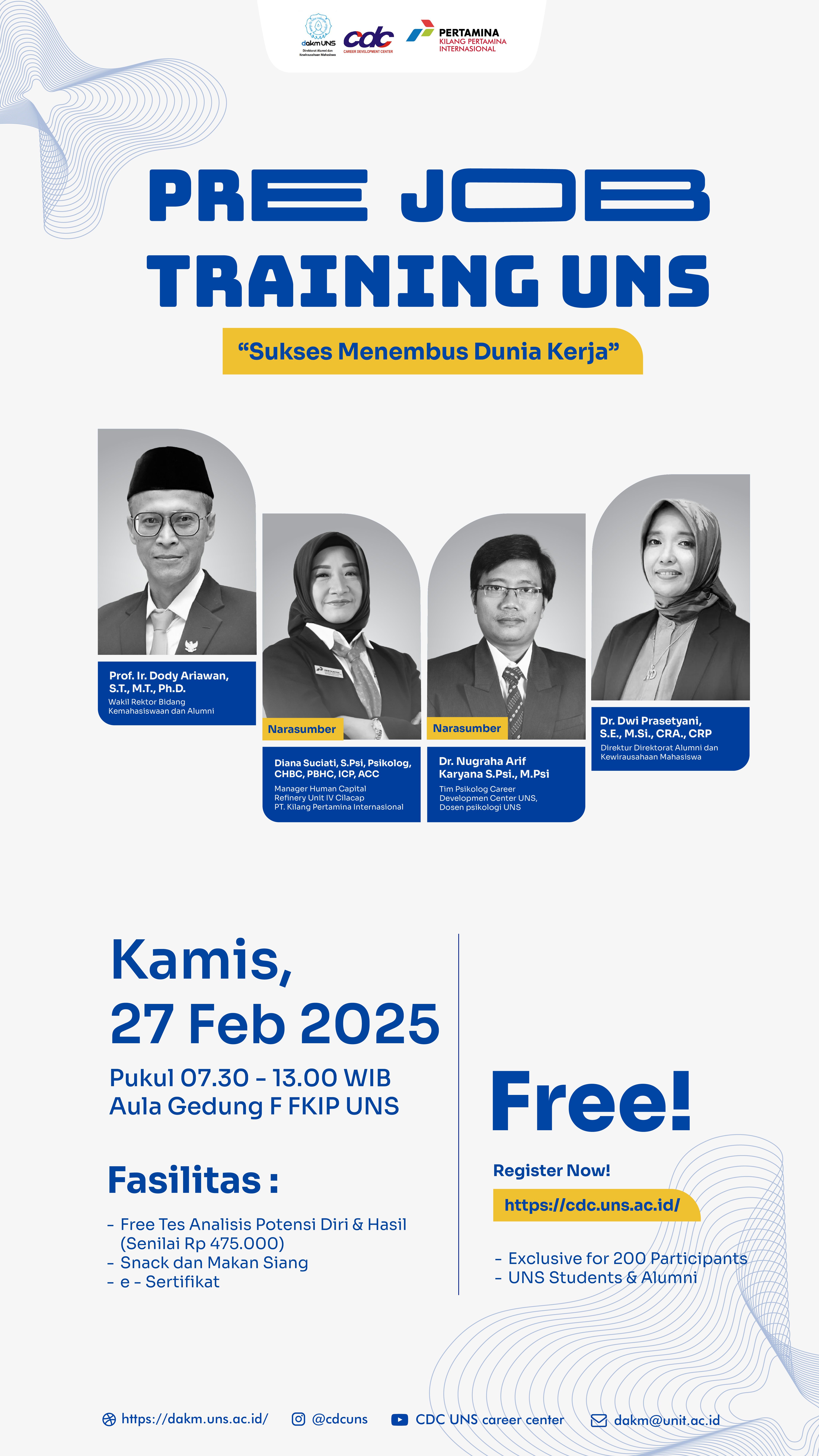 CDC UNS - Career Development Center (CDC) UNS