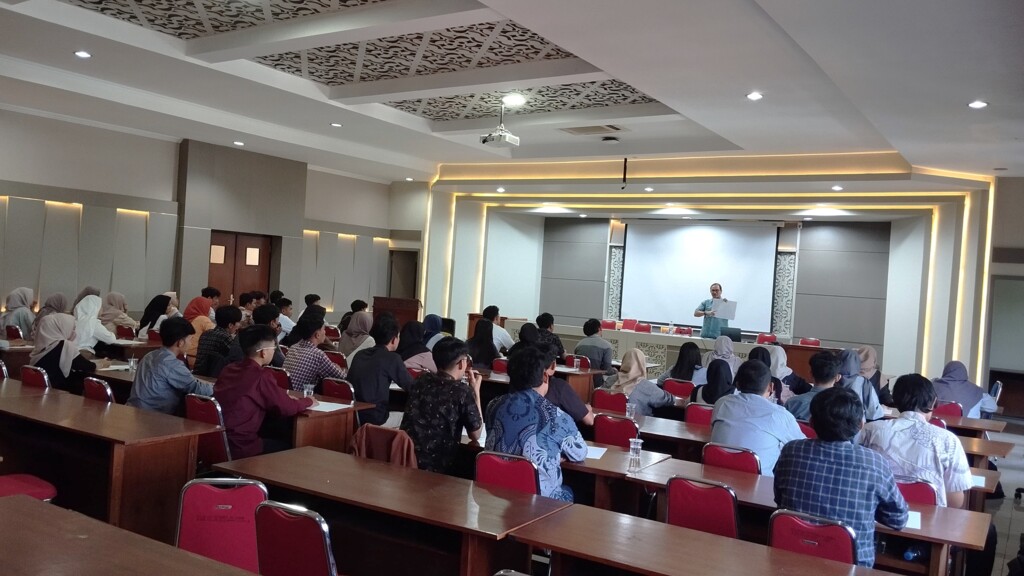 CDC UNS - PT Nihon Seiki Indonesia Jaring Talenta Muda Berbakat di UNS